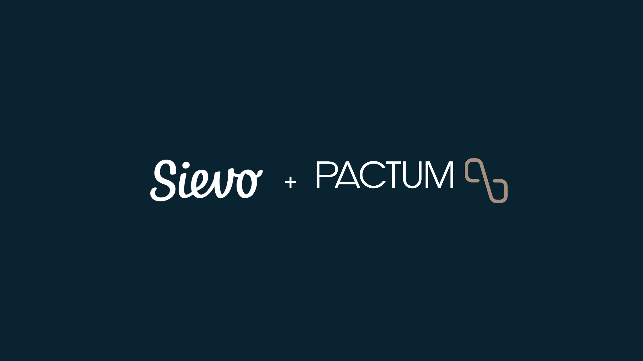 Pactum’s partnership with Sievo is a game changer in procurement - Pactum